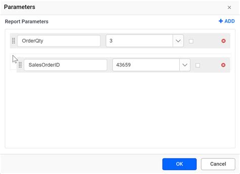 Create Or Link Query Parameters Blazor Platform