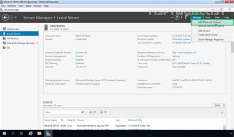 Configure Network Load Balancing In Windows Server