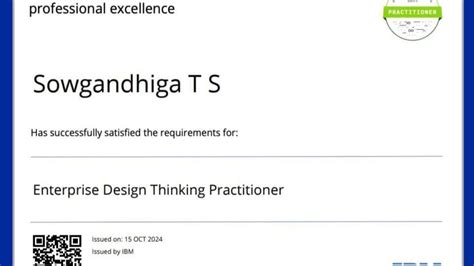 Ibm Enterprise Design Thinking Practitioner