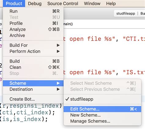 c can t create new txt file from xcode stack overflow