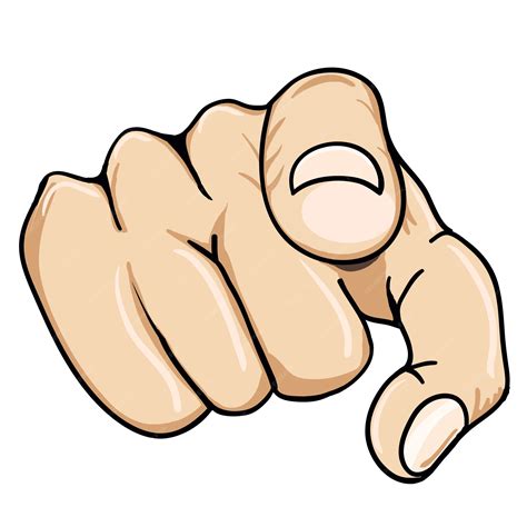 Premium Vector Finger Or Hand Pointing Icon