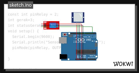 Sensor Gerak Wokwi Esp32 Stm32 Arduino Simulator Sensor Gerak Wokwi Esp32 Stm32 Arduino Simulator