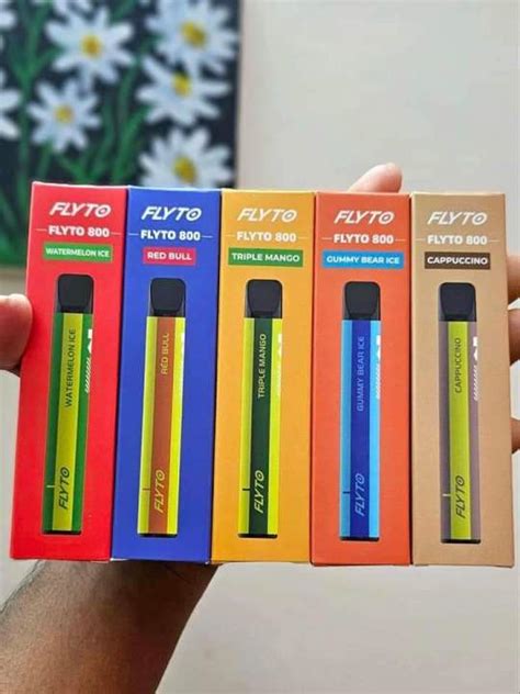 flyto puffs 800 all flavour 1pc bd