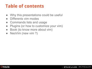 Steam Learn Cheat Sheet For Vim PPT
