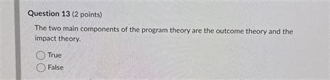 solved question 13 2 ﻿points the two main components of the
