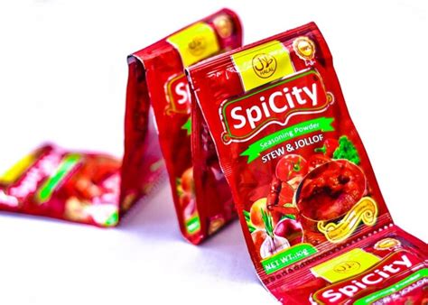 Spicity Stew And Jollof 10g X 10 Pcs African Shop