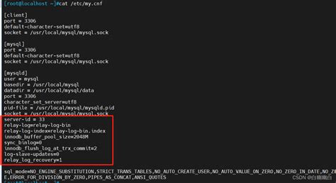 mysql主从复制与读写分离（附配置实例） mysql读写分离配置 csdn博客