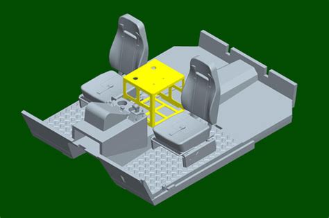 135 Ilovekit M1279 Utility Jltv Utl Plastic Model Kit