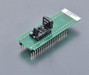 DIL8 BGA8 2 ZIF CS Programming Programmer Adapter Socket Converter Package WLCSP Elnec