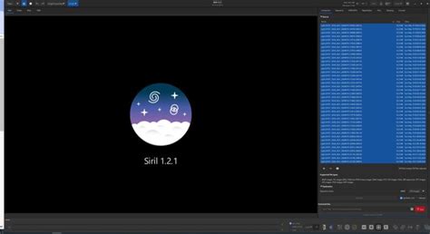 Siril Conversion Question Astronomy Software And Computers Cloudy Nights