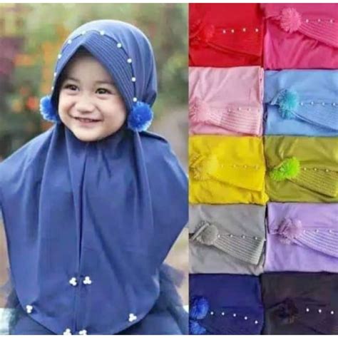 Jual JILBAB CANTIK VARIAN WARNA Shopee Indonesia