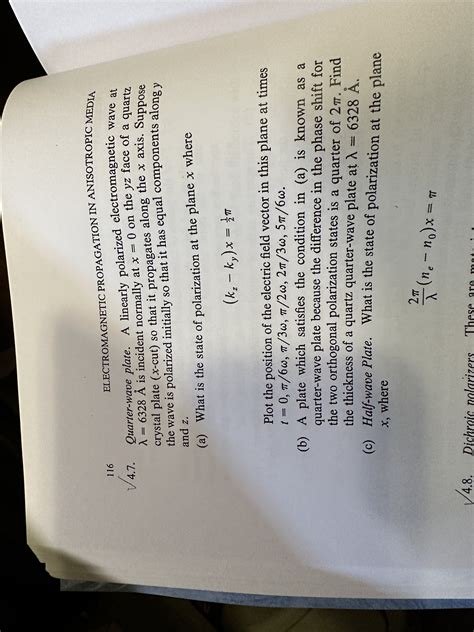 Electromagnetic Propagation In Anisotropic Media