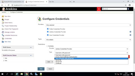 Error In Jenkins Deployment Ername Cargoremote