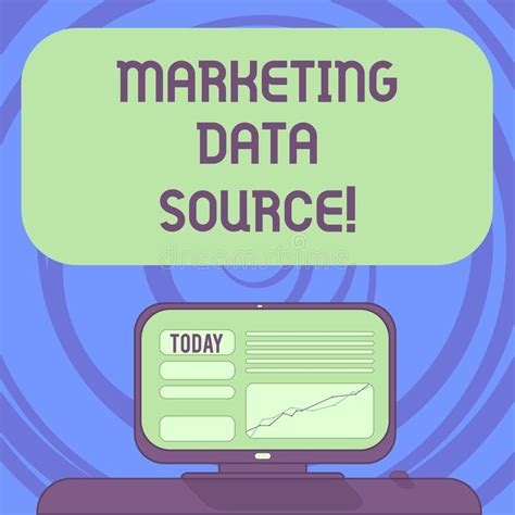 Text Sign Showing Marketing Data Source Conceptual Photo Connection