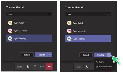 Call Handling Inside Teams