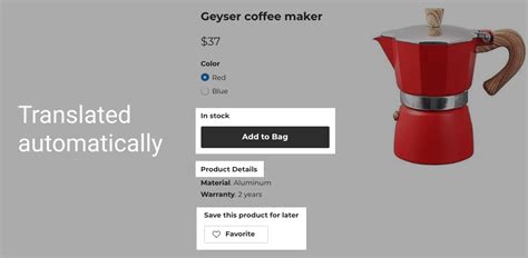 Understanding Ecwid Store And Site Translation Ecwid Help Center