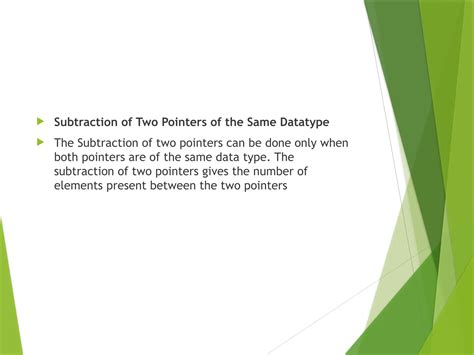 arraytypes of array and pointer string in c pptx