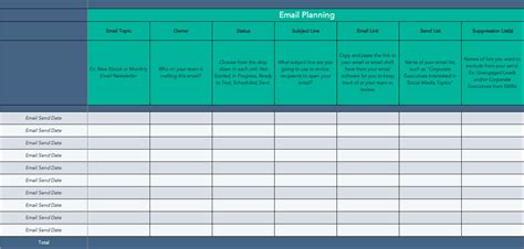 Free Download Excel Templates To Make Marketing Easier