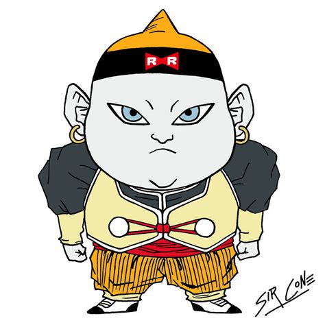 Android 19 Dragon Ball Z By Sirconeart On Deviantart