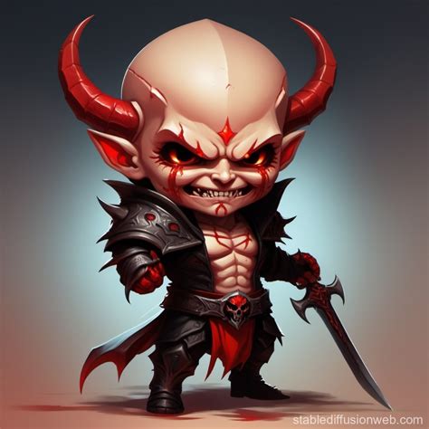 Diablo Chibi