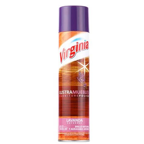 Lustra Muebles Spray Virginia Lavanda 360cc Kali Hogar Chile