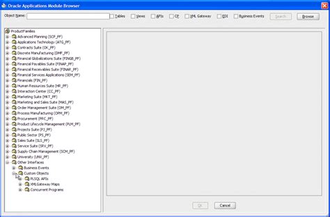 Oracle E Business Suite Adapter Features