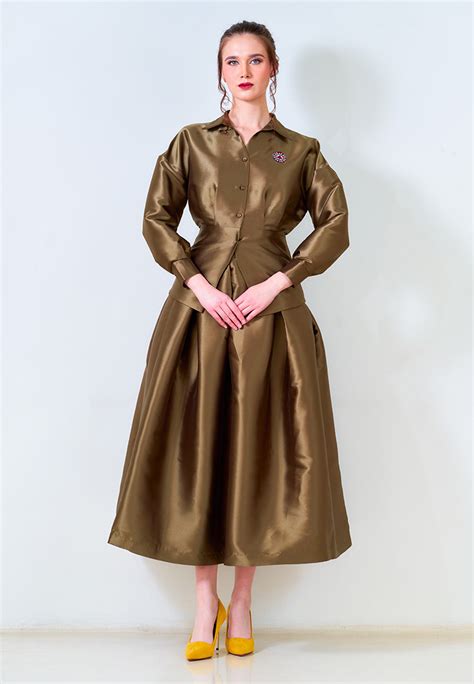 Ol Jacqueline Set Olive Olliv Love