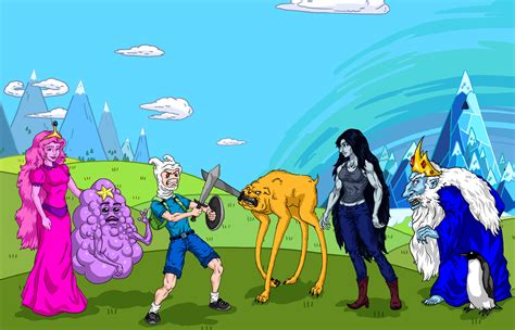 Adventure Time Finished By Lord Osis On Deviantart