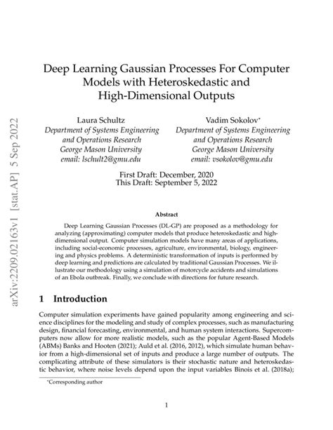 Deep Learning Gaussian Processes For Computer Models With