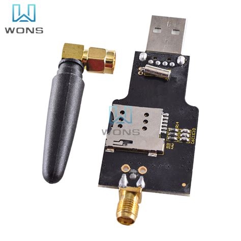 블루투스 기능이 있는 Usb Gsm 모듈 Sim800c 모듈 Ch340t 4 밴드 Gsm Gprs 단문 메시지 송수신기 안테나 포함 측정 및 분석 장비