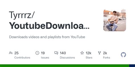 Dependabot Updates · Workflow Runs · Tyrrrz Youtubedownloader · Github