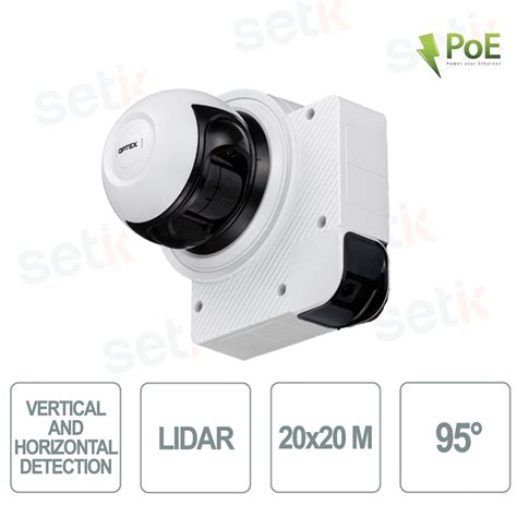 Rls 2020a Indooroutdoor Lidar Series Detector Optex Setikbiz