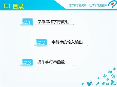 字符串和字符数组 字符串的输入和输出 字符串的基本操作 ppt download