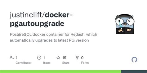 A Postgresql Docker Container That Automatically Upgrades Postgresql