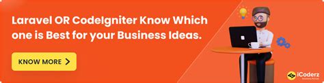 Laravel Vs Codeigniter Which Is Better PHP Framework
