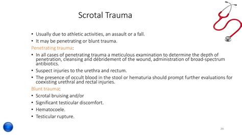 Scrotal And Testicular Swelling Pptx Infertility Reproductive Health