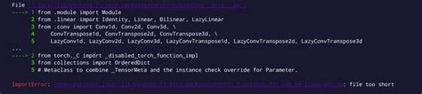 Getting This Error Constantly While Importing Rpytorch