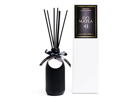 Matea 11 Raspberry And Patchouli Reed Diffuser Refill My Beauty Shop