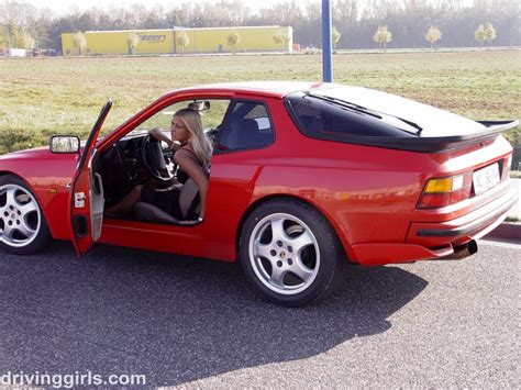 See Pedal Pumping Girls Redline Revving A Porsche