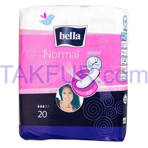 Прокладки Bella Normal супертонкие гигиенические 20шт купить онлайн с ...