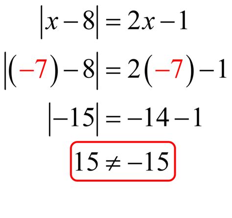 Absolute Value Equations Practice Problems With Answers Chilimath