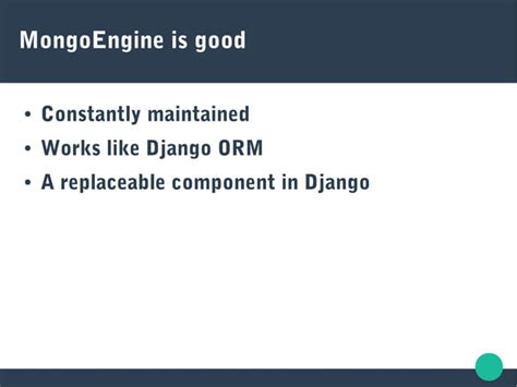 Django With Mongodb Using Mongoengine Odp