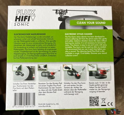 Flux Hifi Sonic Electronic Stylus Cleaner Photo 4215995 Us Audio Mart