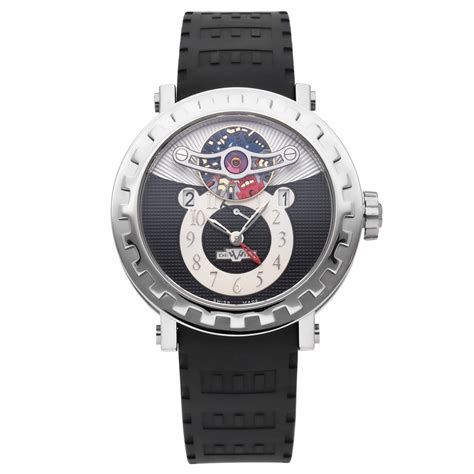 Dewitt Academia Triple Complication Gmt Palladium 44mm Automatic Mens Watch The Watch Outlet