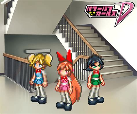 Powerpuff Girls Doujinshi By Beewinter55 On Deviantart