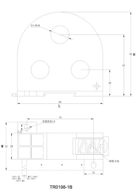 Tr Three Phase Current Transformer With High Protection Level Safe