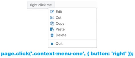 How To Perform Right Click In Playwright With Example Software