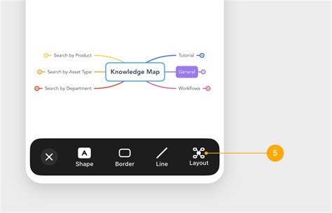 Change Map Layout On Android MindMeister Help