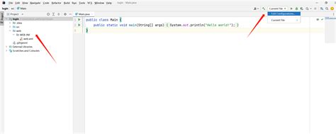 IDEA Java web项目配置Tomcat 详细步骤 nothing 博客园