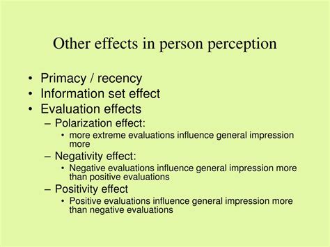 Ppt Person Perception Powerpoint Presentation Free Download Id2955308